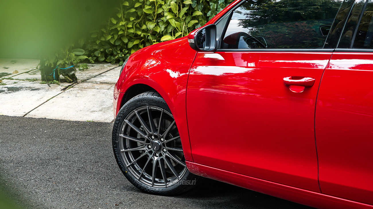 Permaisuri | Enkei Tuning Series FC01 with Volkswagen Golf MK VI