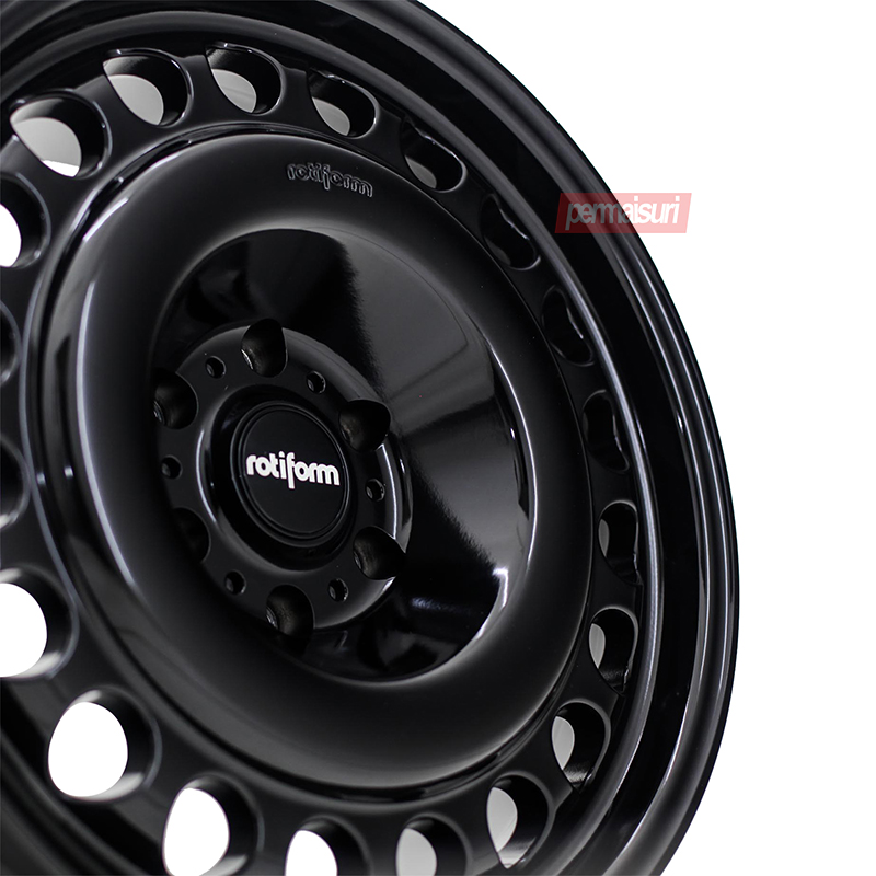 Permaisuri | Rotiform - Mono STL | Gloss Black 18