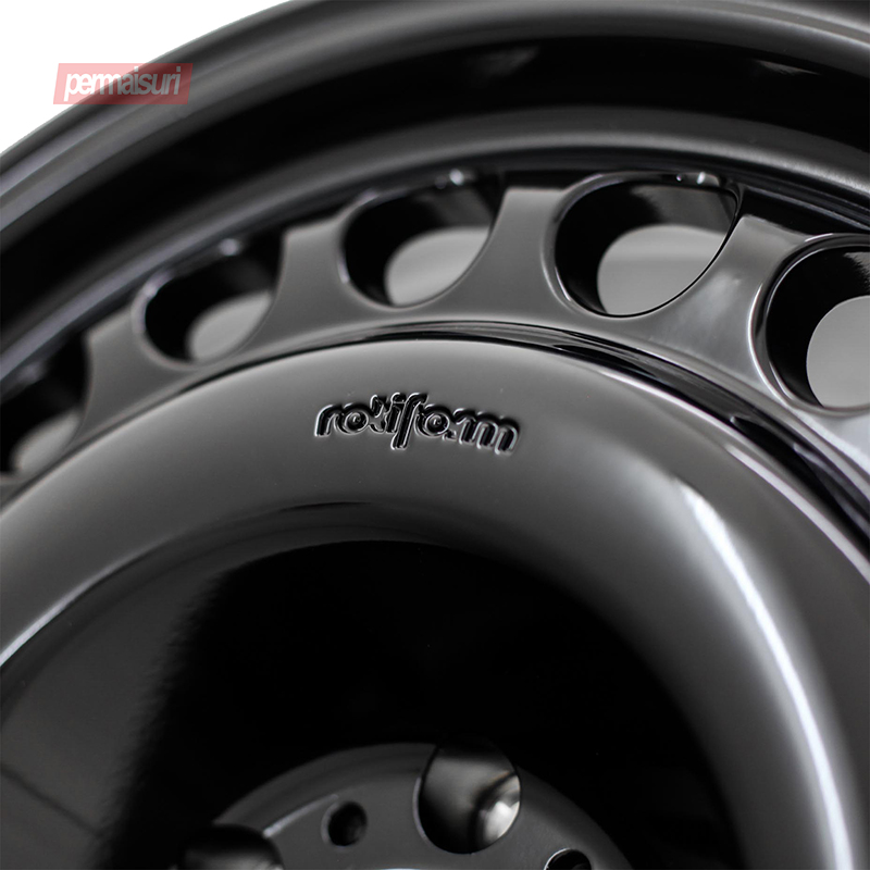 Permaisuri | Rotiform - Mono STL | Gloss Black 18