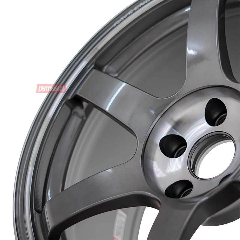 Permaisuri | Rays - TE37 Saga SL | Pressed Graphite 18