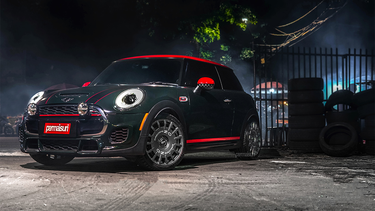 Permaisuri | OZ Racing Rally Racing with Mini Cooper JCW