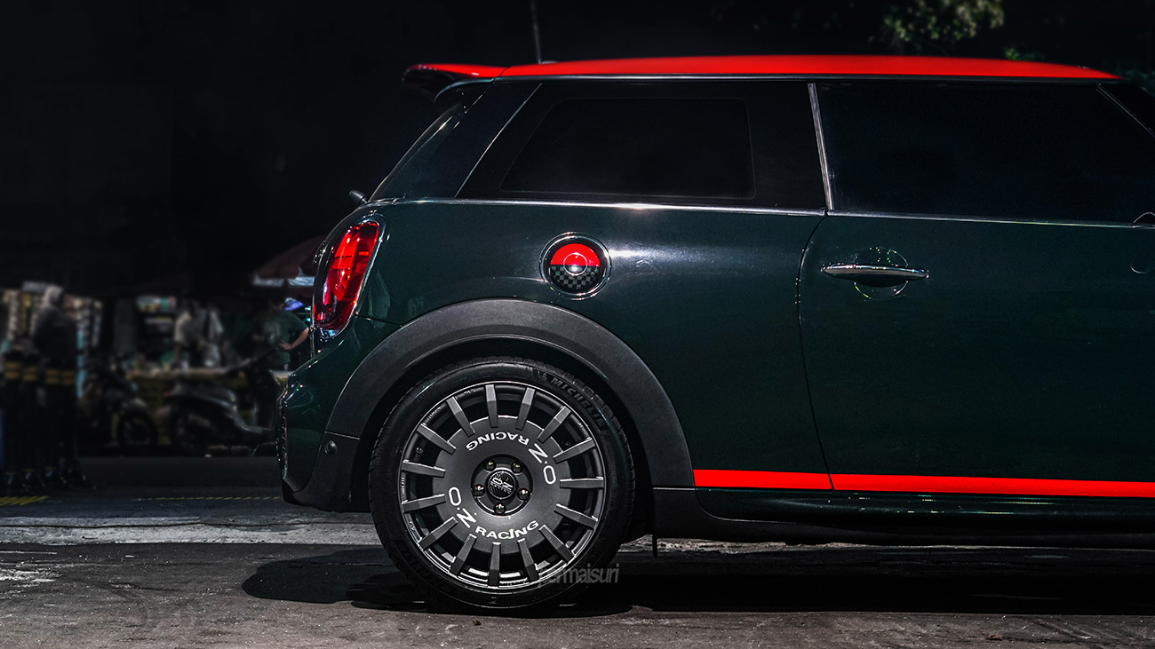Permaisuri | OZ Racing Rally Racing with Mini Cooper JCW