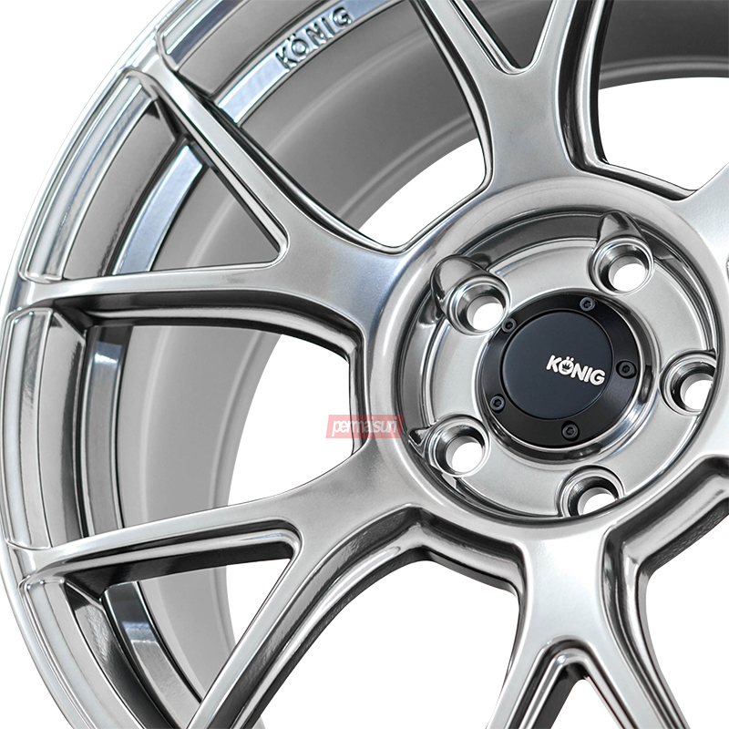 Permaisuri | KÖNIG - Ampliform | Techno Silver 18