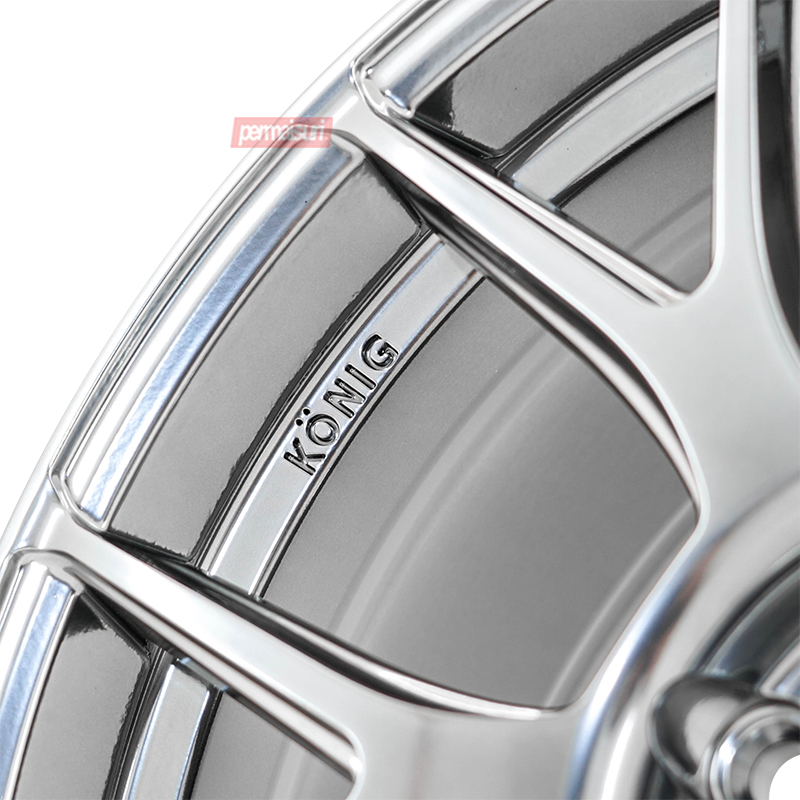 Permaisuri | KÖNIG - Ampliform | Techno Silver 18