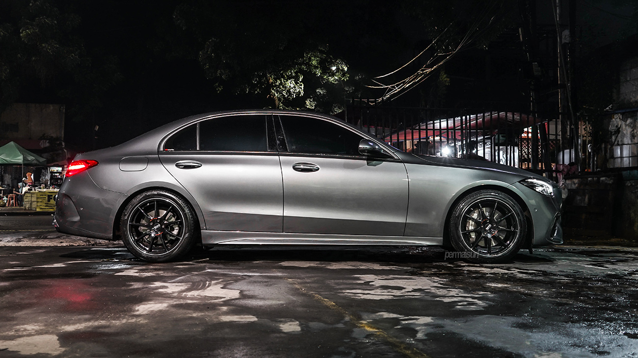 Permaisuri | OZ Racing Veloce Tangerine with Mercedes Benz C-Class W206