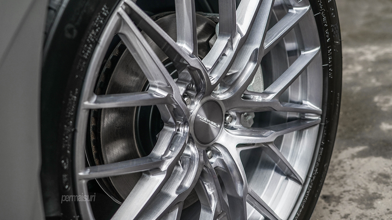 Permaisuri | Facewheels FW166 with Hyundai Ioniq 5