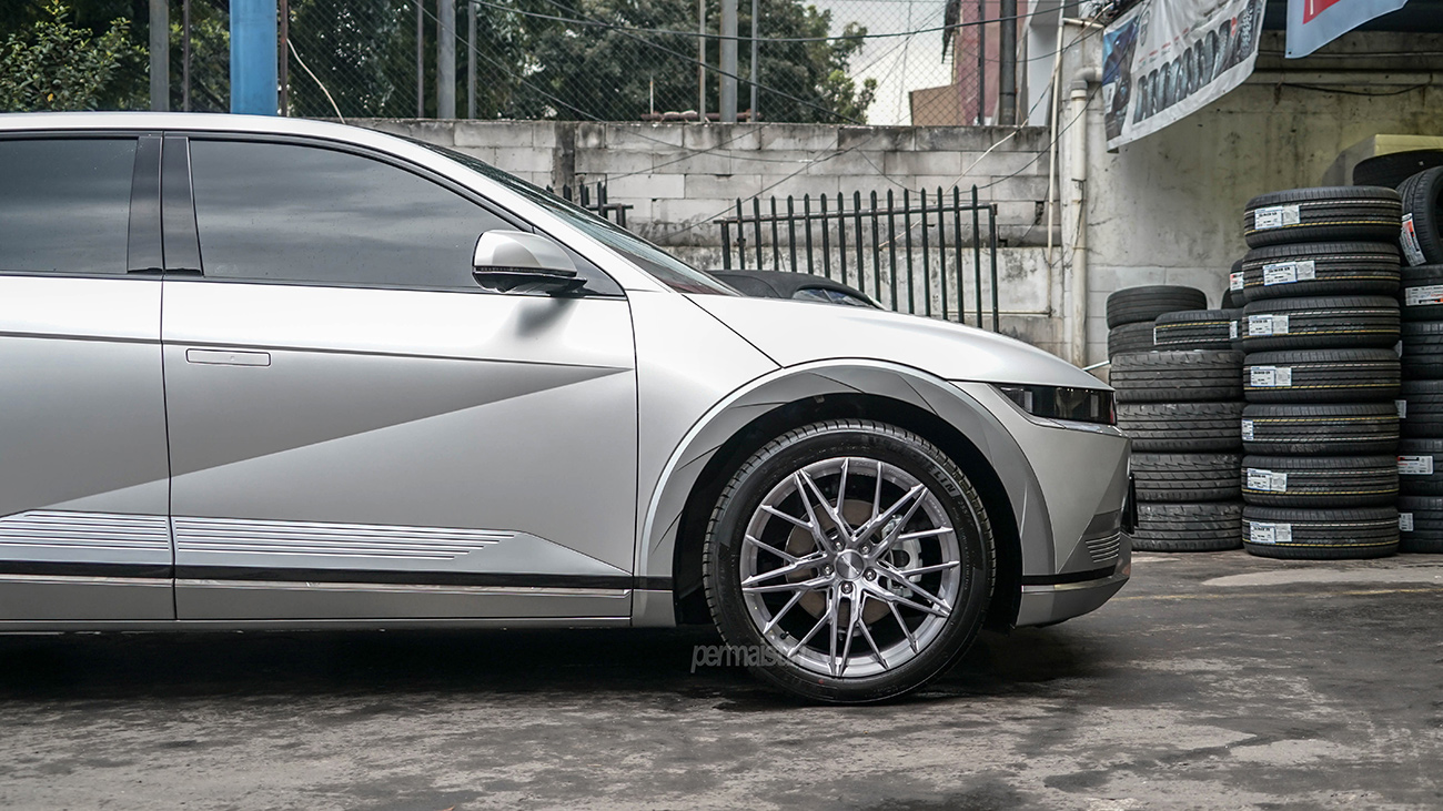 Permaisuri | Facewheels FW166 with Hyundai Ioniq 5
