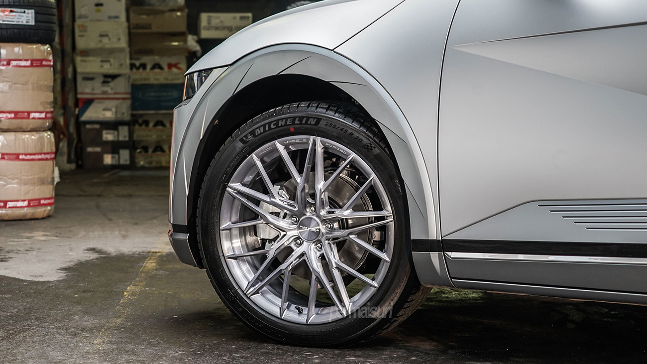 Permaisuri | Facewheels FW166 with Hyundai Ioniq 5