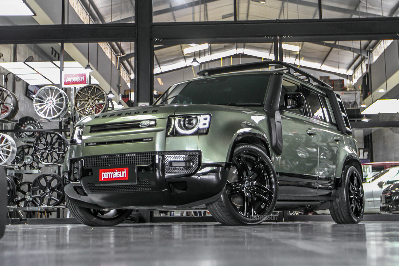 Permaisuri | Project kahn RS 600 with Land Rover Defender L663