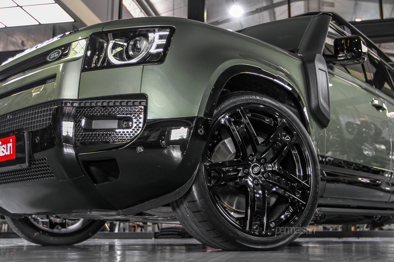 Permaisuri | Project kahn RS 600 with Land Rover Defender L663