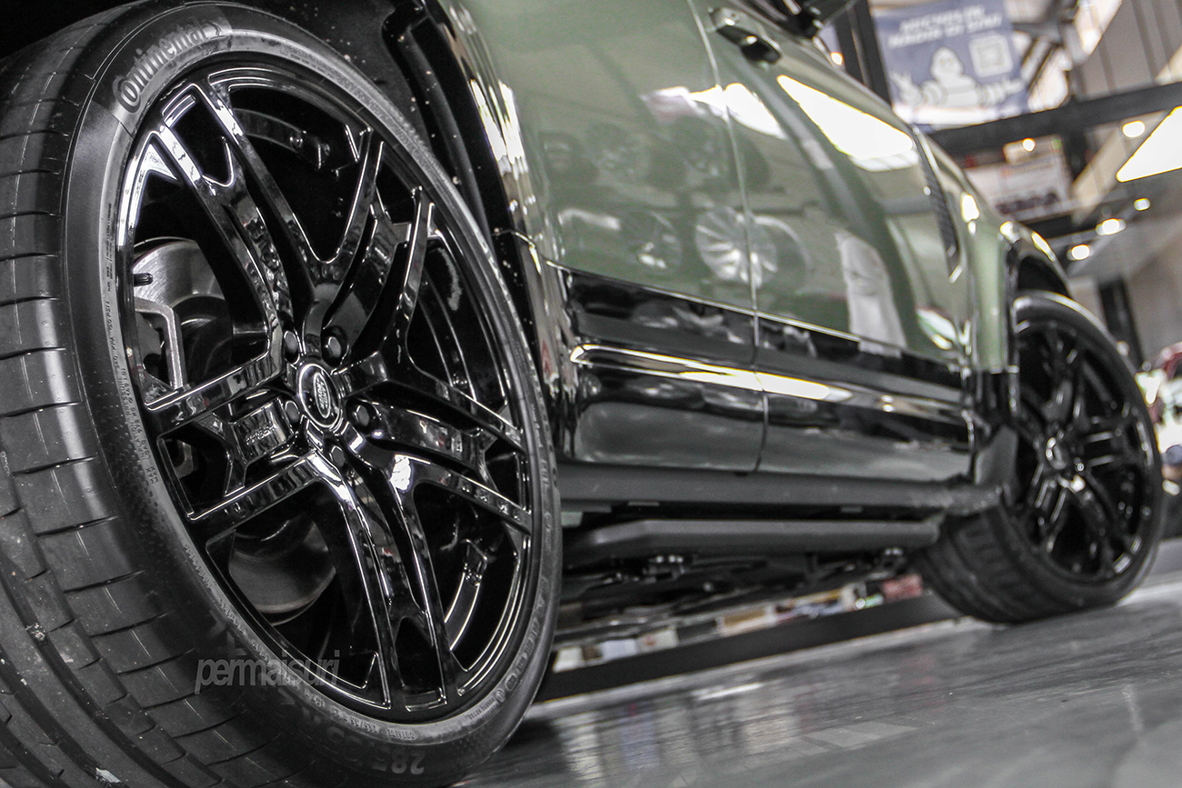 Permaisuri | Project kahn RS 600 with Land Rover Defender L663