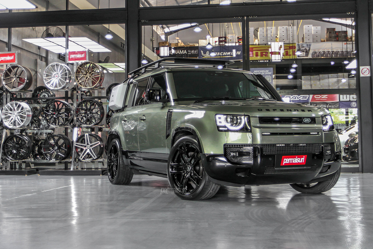 Permaisuri | Project kahn RS 600 with Land Rover Defender L663