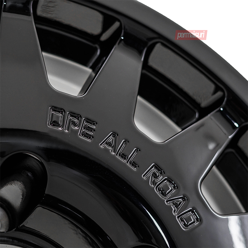 Permaisuri | DPE - ALL ROAD 4XD Project Defender | Gloss Black 18