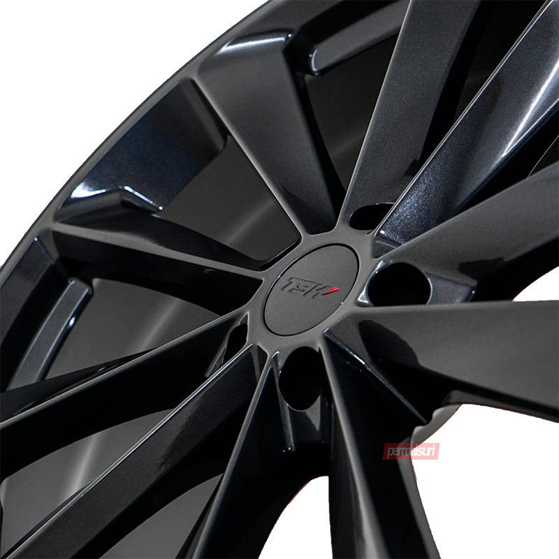 Permaisuri | TSW - AILERON | Metallic Gunmetal 22