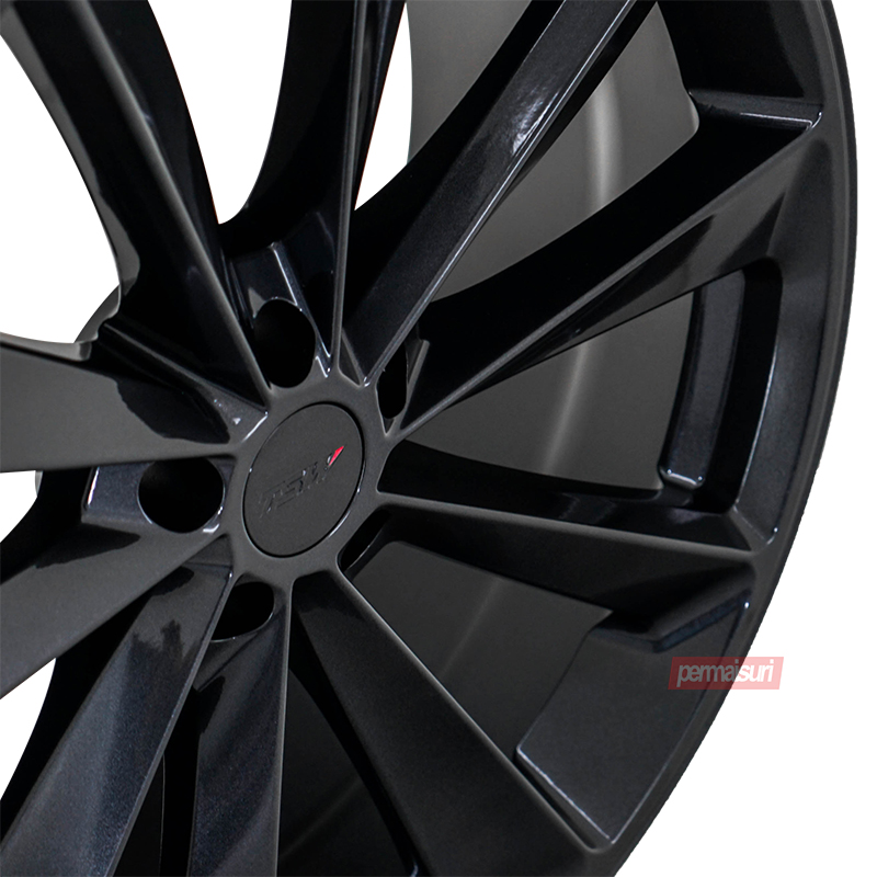 Permaisuri | TSW - AILERON | Metallic Gunmetal 22