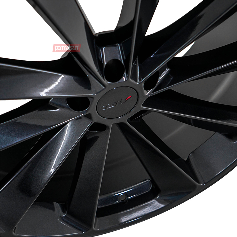 Permaisuri | TSW - AILERON | Metallic Gunmetal 22