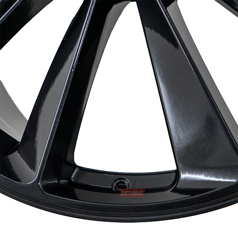 Permaisuri | TSW - AILERON | Metallic Gunmetal 22