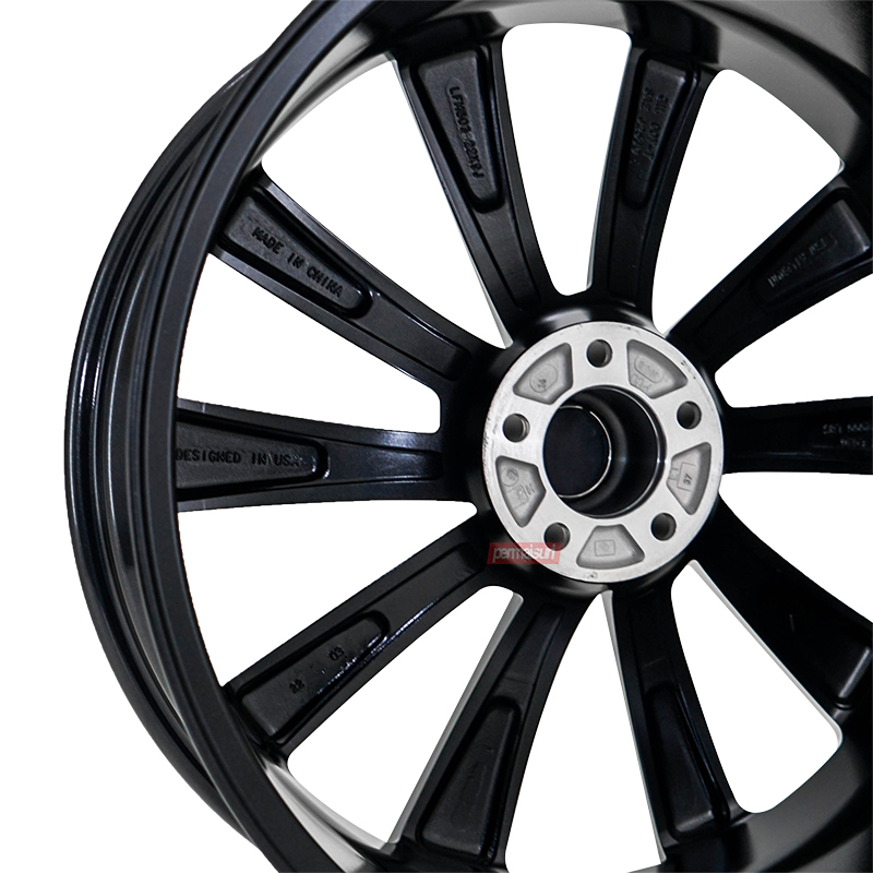 Permaisuri | TSW - AILERON | Metallic Gunmetal 22