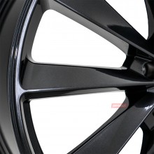 Permaisuri | TSW - AILERON | Metallic Gunmetal 22