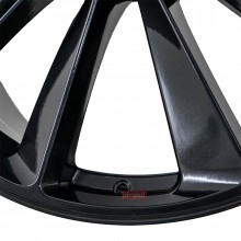 Permaisuri | TSW - AILERON | Metallic Gunmetal 22