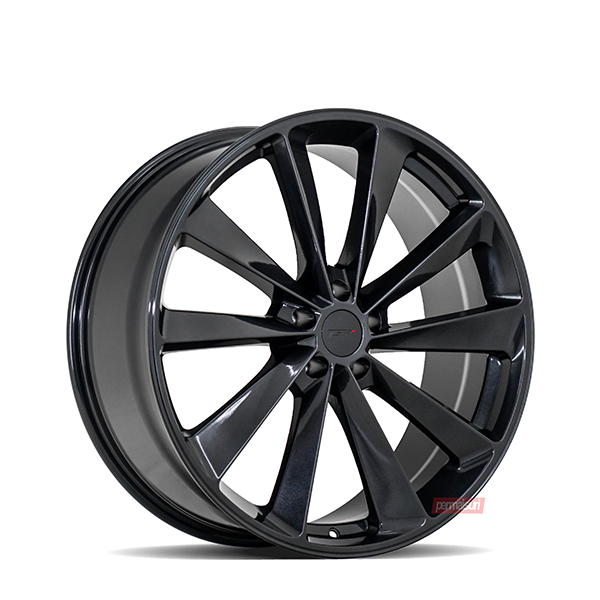 Permaisuri | TSW - AILERON | Metallic Gunmetal 22