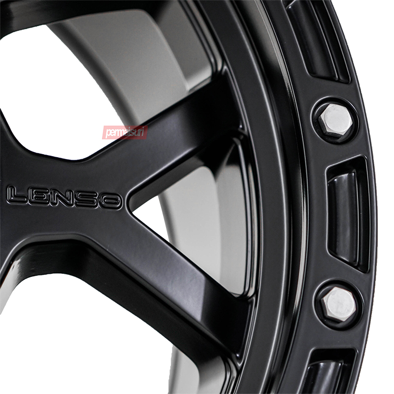 Permaisuri | Lenso - MX-Polaris | Satin Black 18