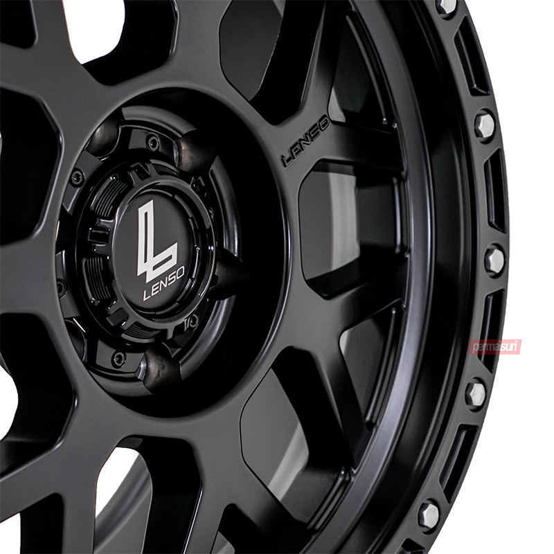 Permaisuri | Lenso - MX-Polaris | Satin Black 18