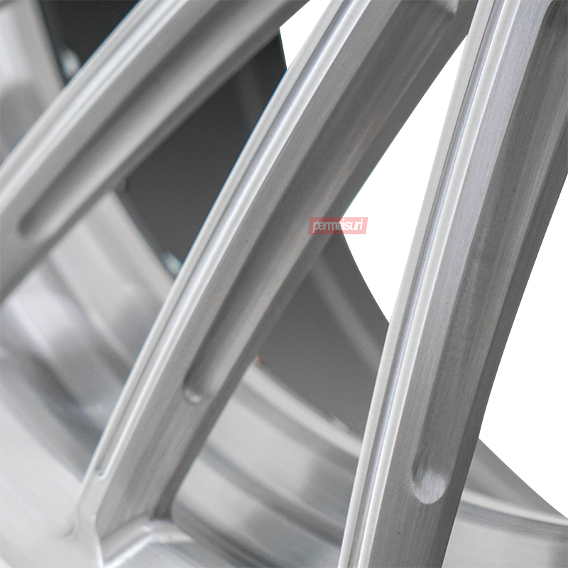 Permaisuri | AL13 - R20 Duoblock | Brushed Clear Gloss 24