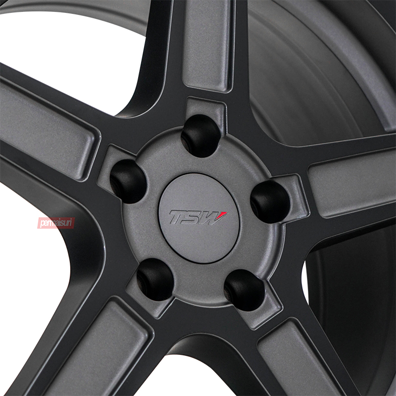 Permaisuri | TSW - Ascent | Matt Gunmetal Gloss Black 17