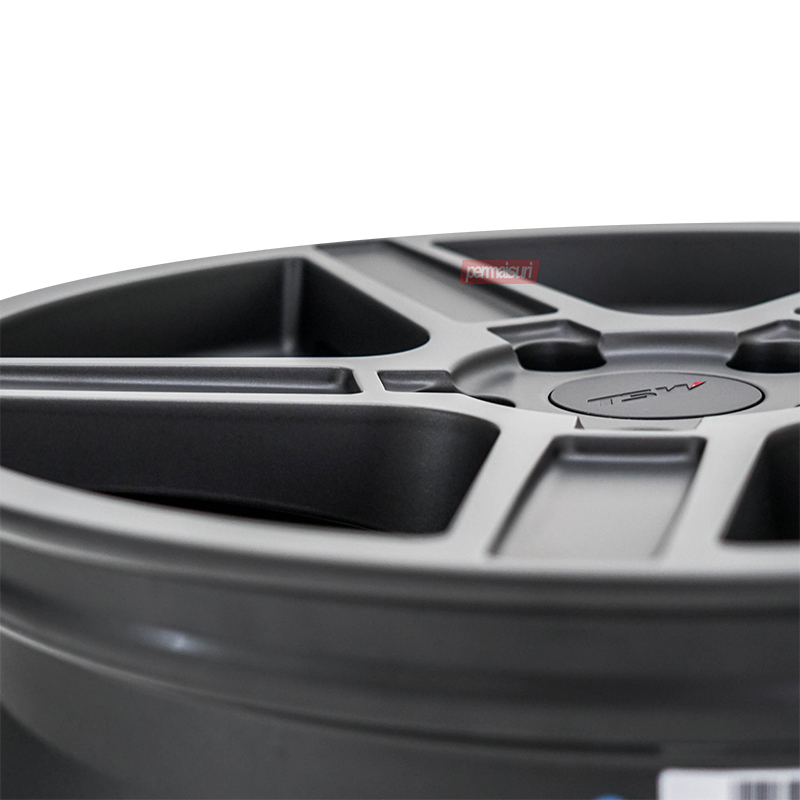 Permaisuri | TSW - Ascent | Matt Gunmetal Gloss Black 17