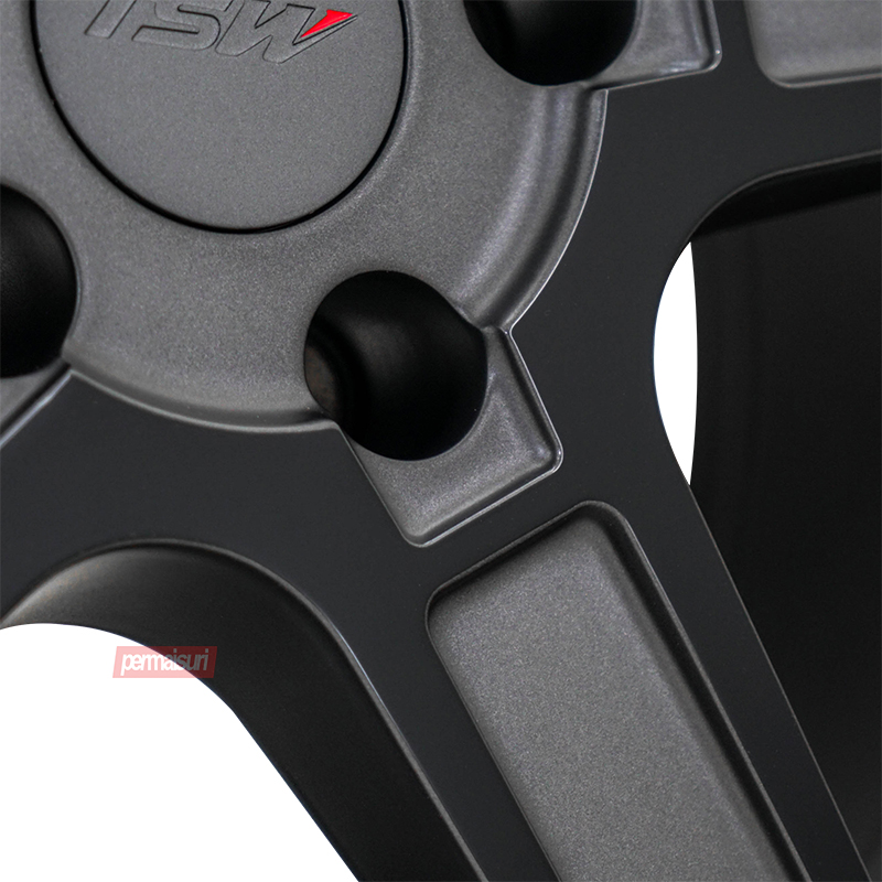 Permaisuri | TSW - Ascent | Matt Gunmetal Gloss Black 17