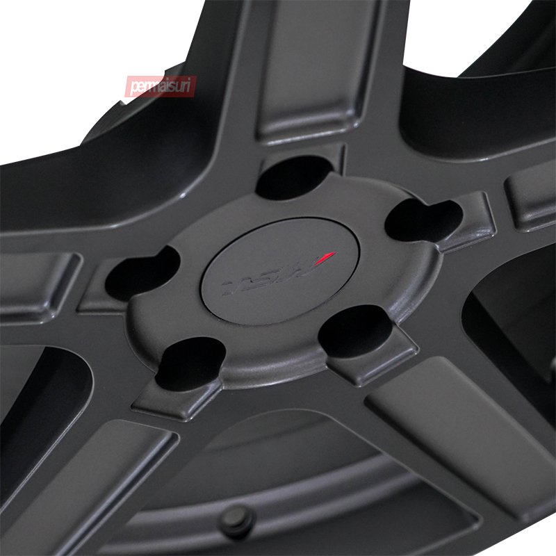 Permaisuri | TSW - Ascent | Matt Gunmetal Gloss Black 17