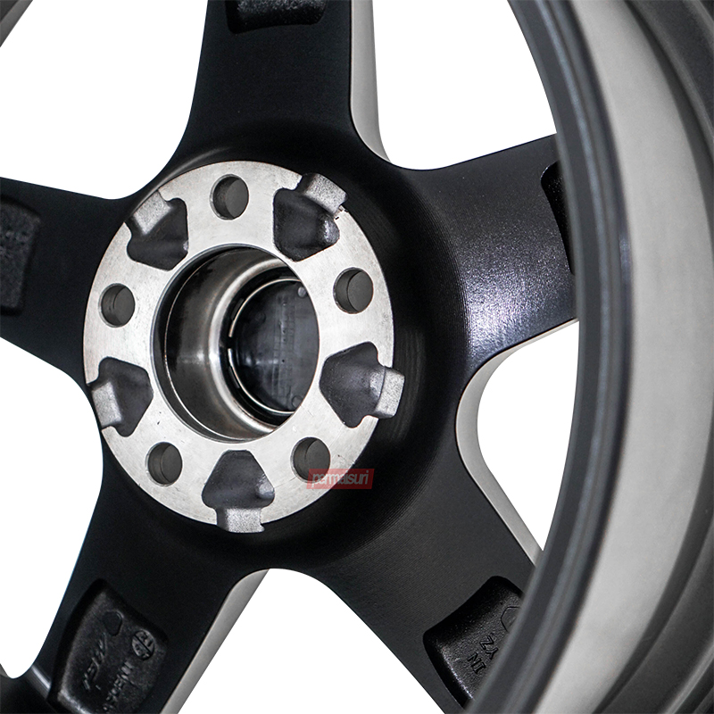 Permaisuri | TSW - Ascent | Matt Gunmetal Gloss Black 17