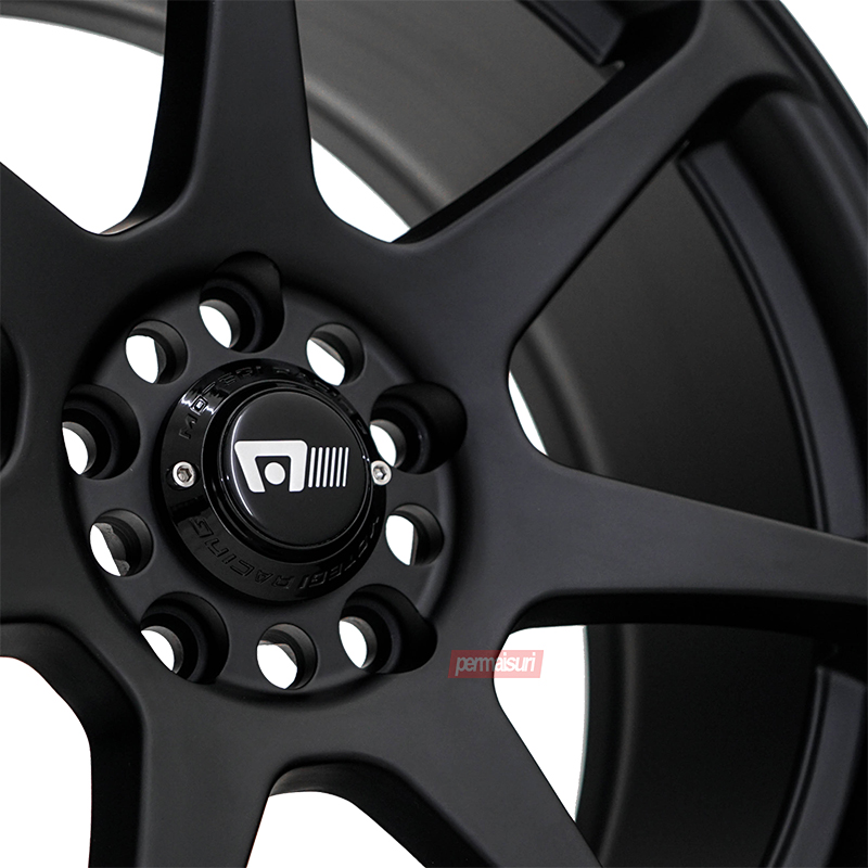 Permaisuri | Motegi Racing - Battle | Matte Black 18
