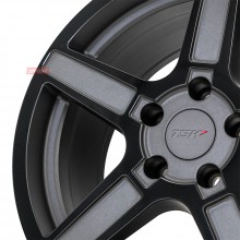 Permaisuri | TSW - Ascent | Matt Gunmetal Gloss Black 17