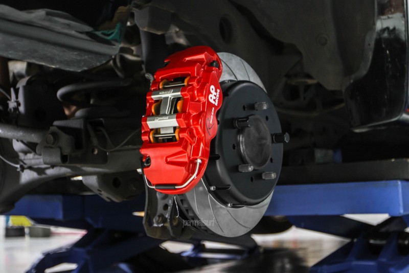 Permaisuri | Accessories - AP Racing Brake System for Land Cruiser