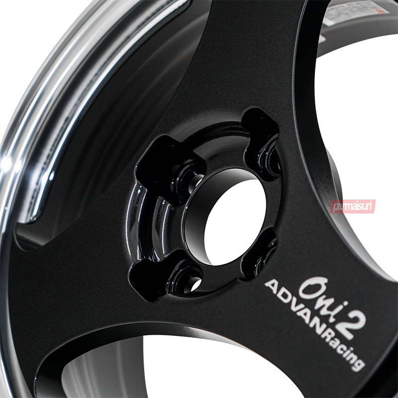 Permaisuri | Yokohama Wheels - ONI 2 | Machining Black Gun Metallic 15