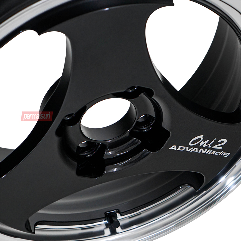Permaisuri | Yokohama Wheels - ONI 2 | Machining Black Gun Metallic 15
