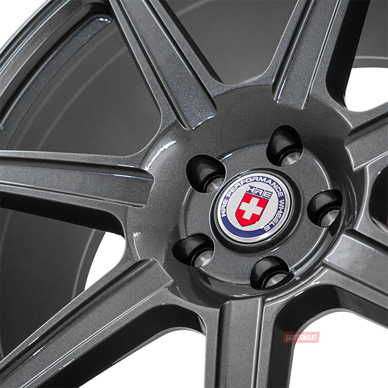 Permaisuri | HRE - TR107 | Gloss Chorcoal 22