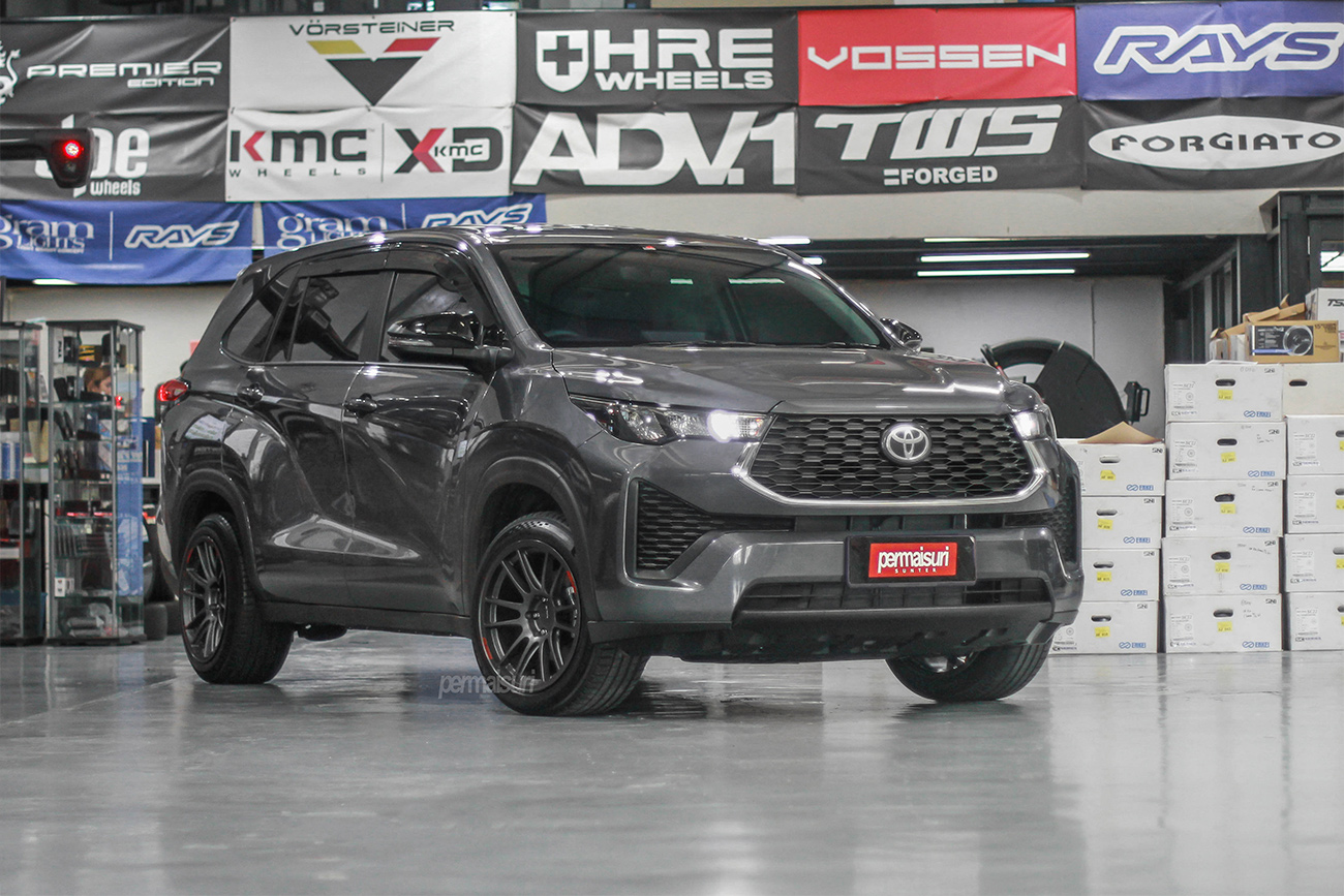 Permaisuri | Enkei Racing Revolution GTC01RR with Toyota Kijang Innova ...