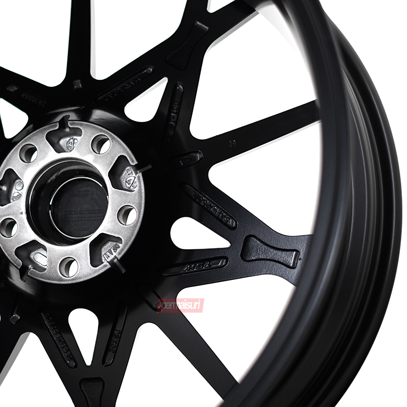 Permaisuri | TSW - Sector | Semi Gloss Black 20