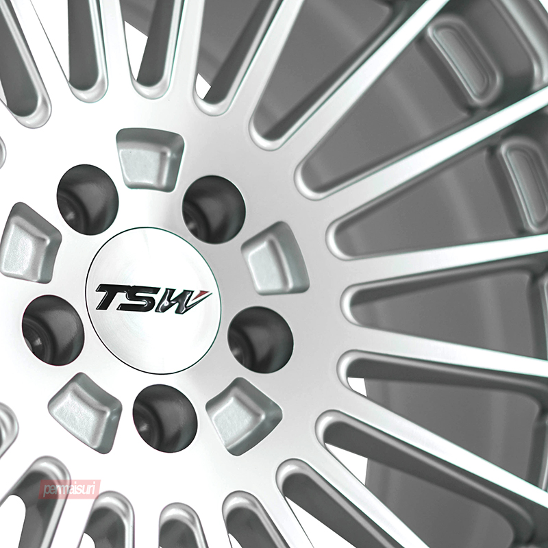 Permaisuri | TSW - Turbina | Titanium Silver 18