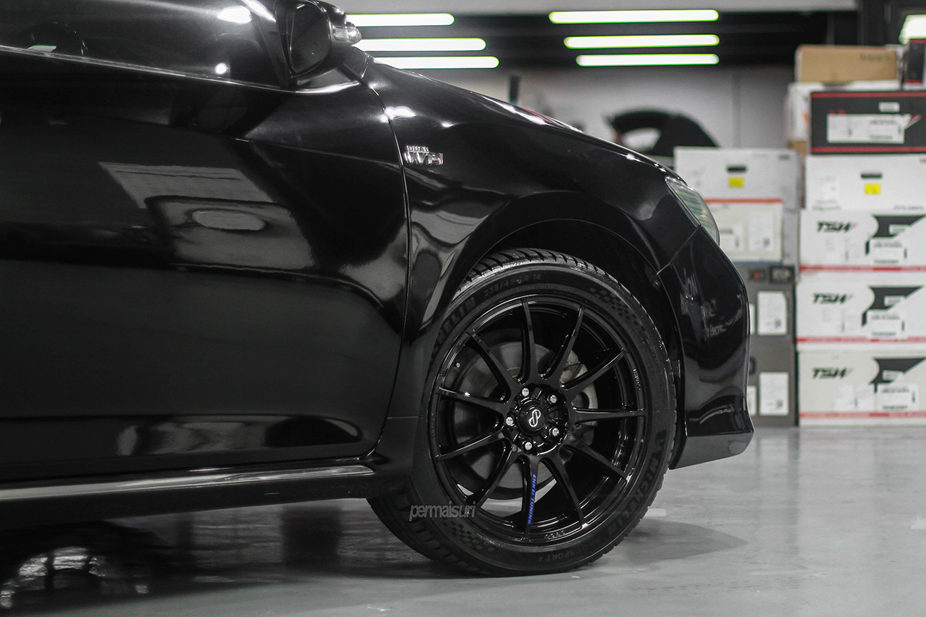 Permaisuri | Enkei Tuning Series SC22 with Toyota Camry