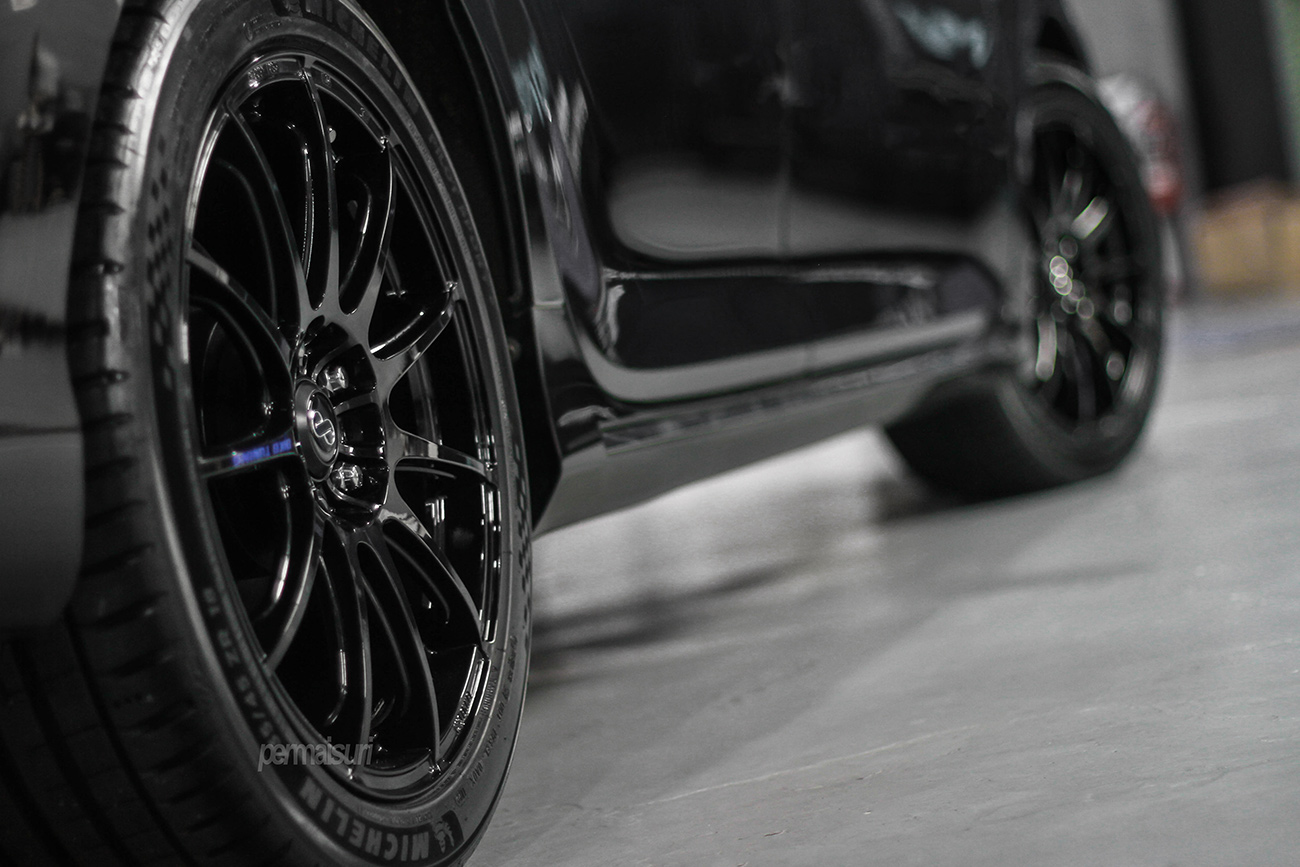 Permaisuri | Enkei Tuning Series SC22 with Toyota Camry