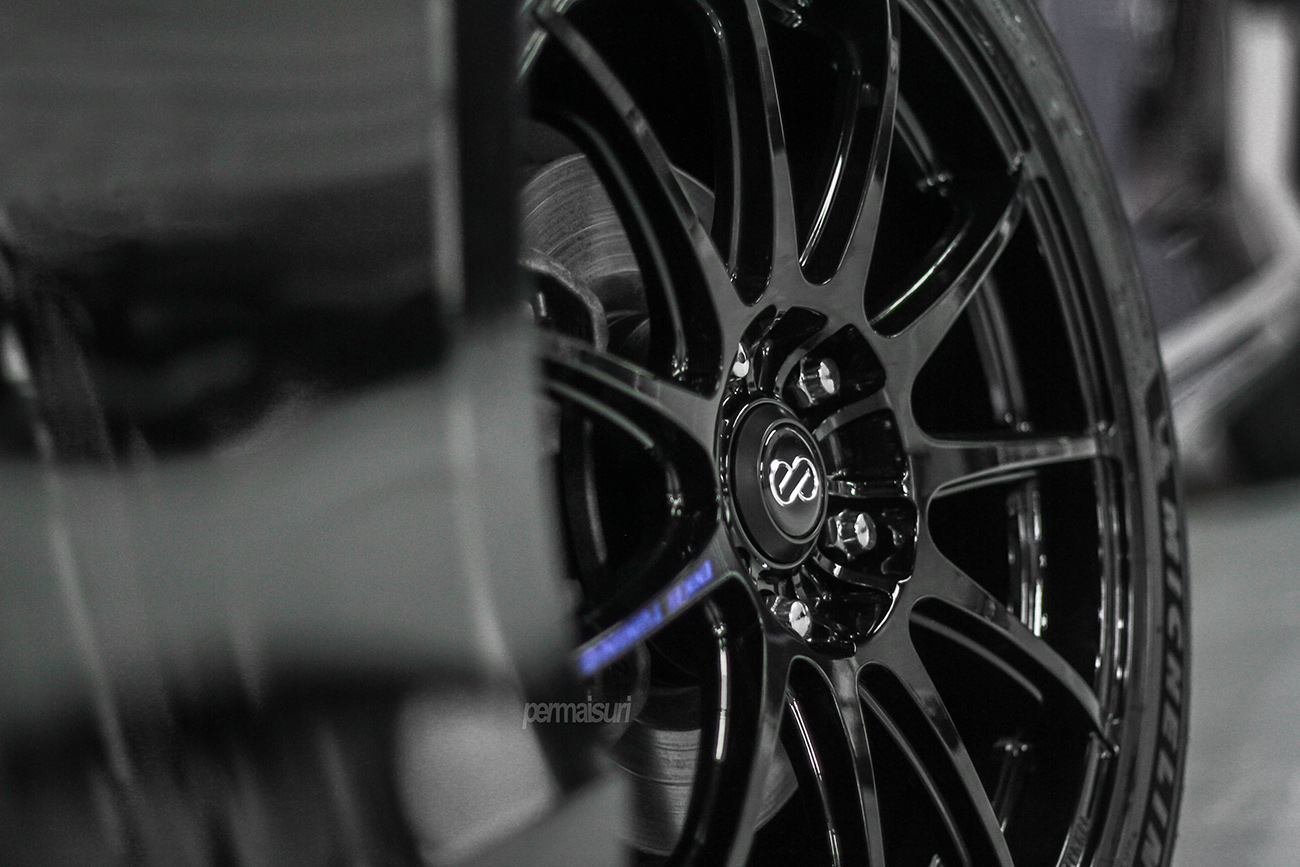 Permaisuri | Enkei Tuning Series SC22 with Toyota Camry