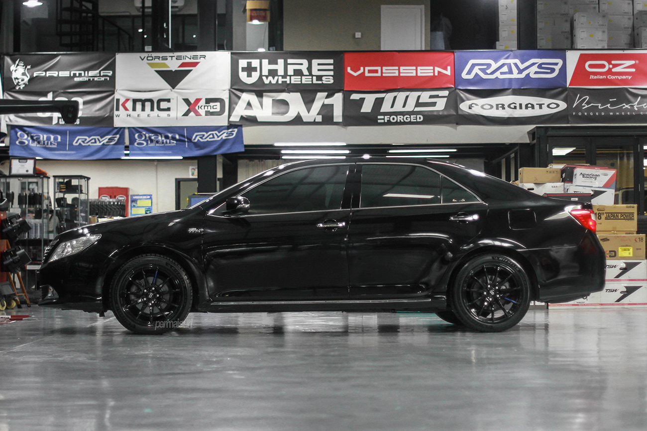 Permaisuri | Enkei Tuning Series SC22 with Toyota Camry