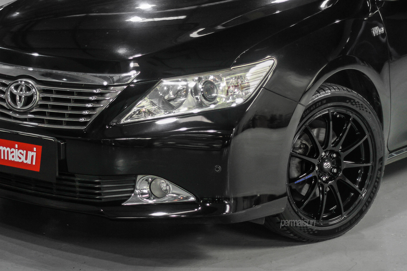 Permaisuri | Enkei Tuning Series SC22 with Toyota Camry