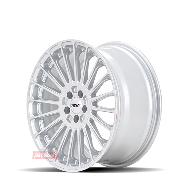 Permaisuri | TSW - Turbina | Titanium Silver 18