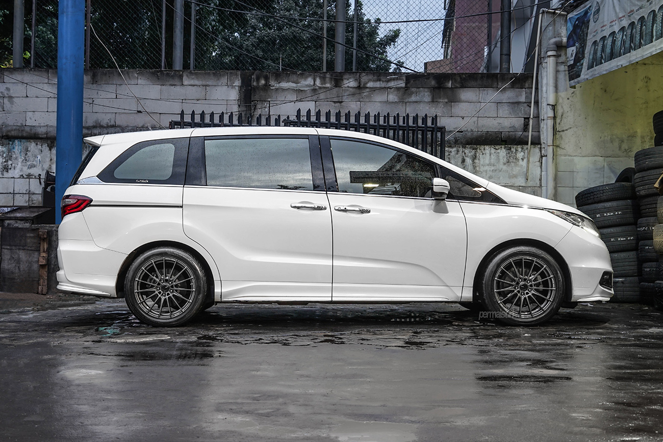 Permaisuri Enkei Tuning Series FC01 With Honda Odyssey RC1 Permaisuri Enkei Tuning Series FC01 With Honda Odyssey RC1