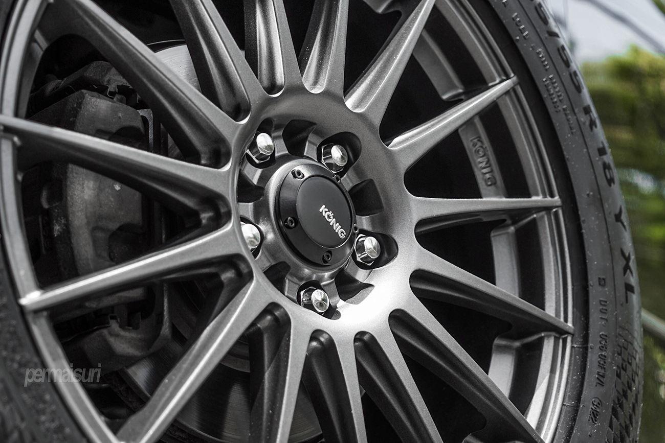 Permaisuri | KONIG Rennform with Nissan Elgrand